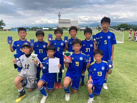 2022年度 第29回グリーンハイカップ少年サッカー大会 富山 優勝はフォルツァ松本 Green Card ニュース