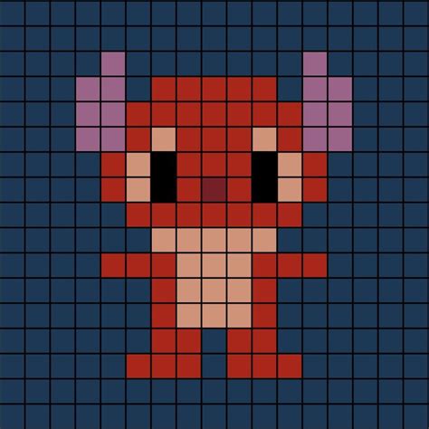 Leroy Small Pixel Art Pixel Art Easy Pixel Art Pixel Art Design