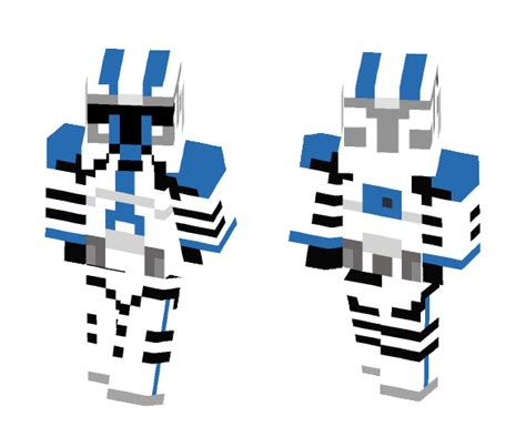 Get Clone Trooper 501st Remake Minecraft Skin For Free Superminecraftskins