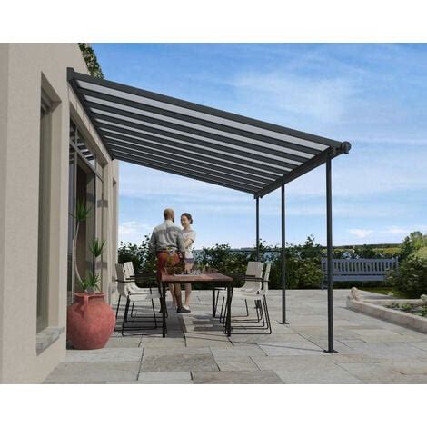 Canopia Pergola Sierra Gris