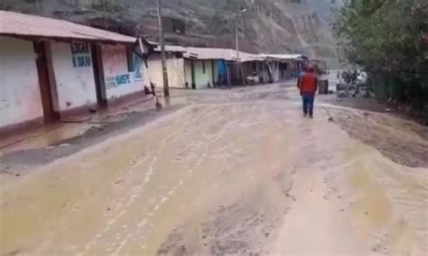 Fenómeno El Niño Huancavelica Sufre Lluvias Fuertes Y Huaicos
