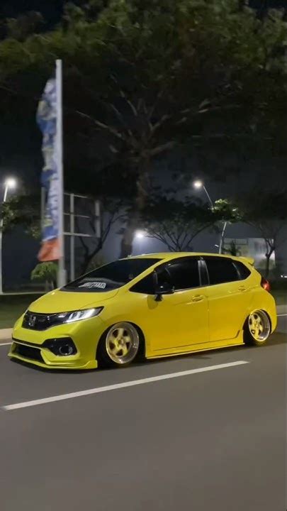 Cute Car ⚡ Chikigk5s Jazz Gk5 Stancecrew Hondajazz Jazzgk5