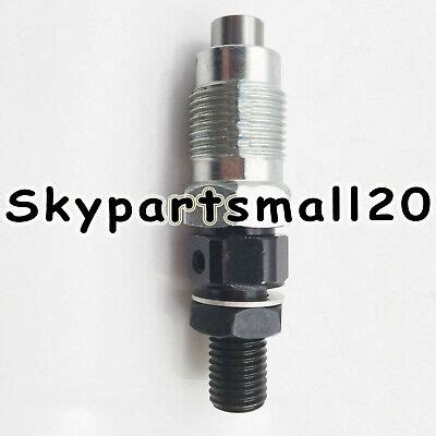 4 Pcs Fuel Injector For Bobcat 773 7753 763 753 331 334 5600 S150 S160 S185 T190 Fuel