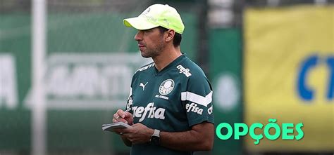 Faltando 5 dias para a retomada do Brasileirão veja como Abel pode