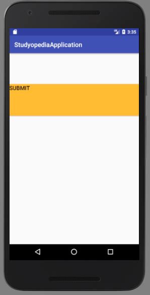 Android Gravity Studyopedia
