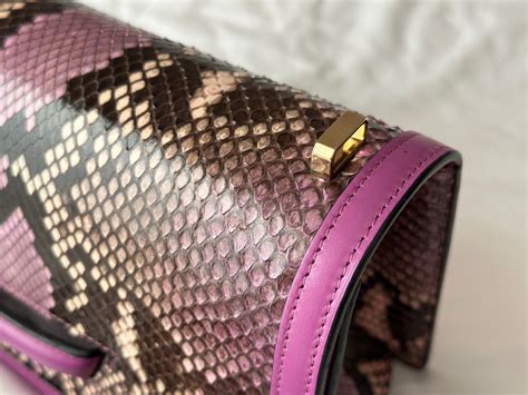 Loewe Python Fuchsia Barcelona Bag Womens Fashion Bags And Wallets