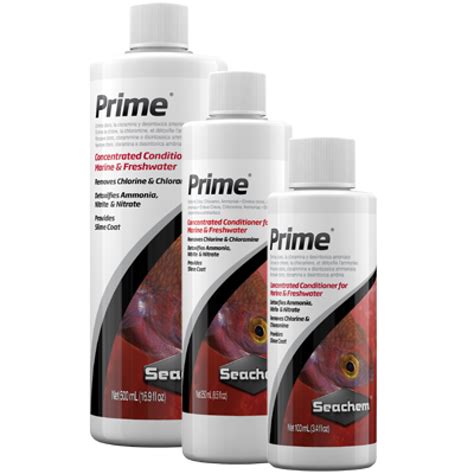 Seachem Prime – AquaSnails