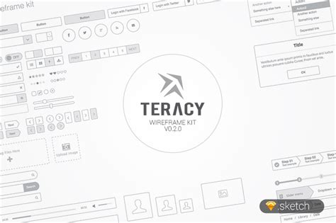 Github Teracyhqwireframe Free Teracy Wireframe Kit And Were