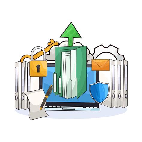 Illustration Of Upload Folder 49969165 Vector Art At Vecteezy