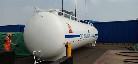 Liquefied Petroleum Gas Storage Tank Inspection Jianshen Tank