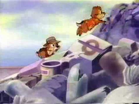 Chip N Dale Rescue Rangers Opening Theme Version Youtube