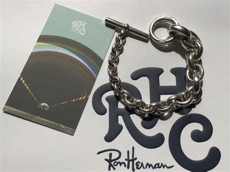 Laver Mix Cable Chain T Bar チェーンブレスレット ブレスレット
