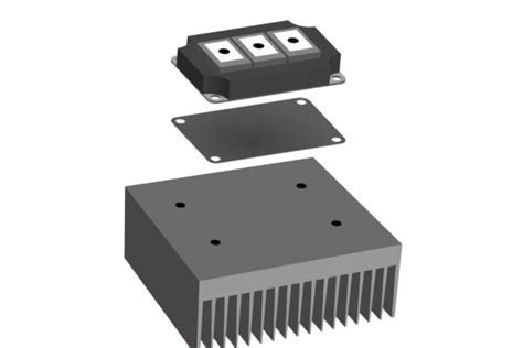 thermal interface material for thin spaces