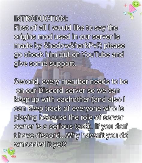 Origins Smp But Bedrock 13 Origins Modvannila Lgbtqa