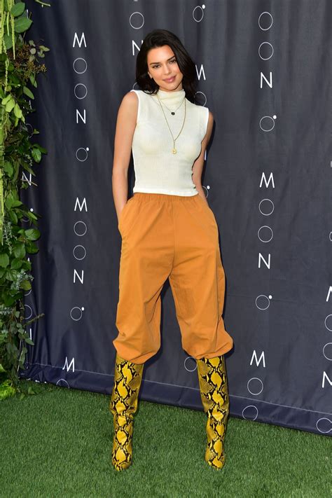 Kendall Jenner At Moon Oral Care Launch Party 04232019 Hawtcelebs