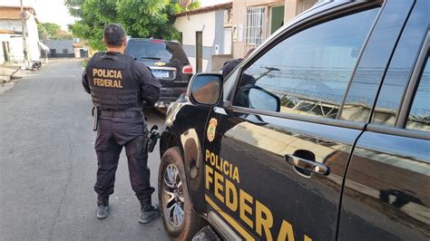 PF deflagra operação contra crimes de abuso sexual infantil prisão
