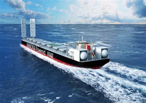 Ammonia Fueled Bulker Design Positive Aspects Classnk Aip Maritime