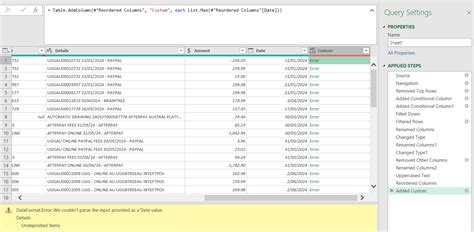 Solved Issue With Listmax Date In Power Query Microsoft Fabric Community