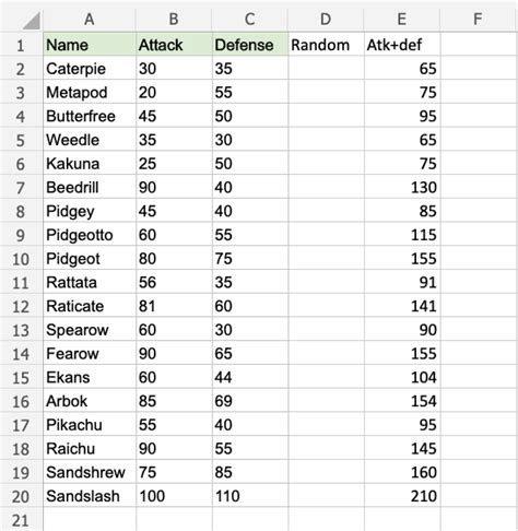 Excel Double Click To Fill