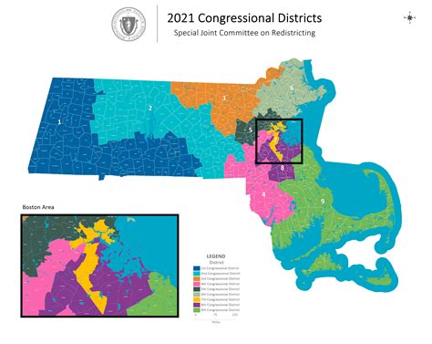Heres The New Massachusetts Congressional Map Passed By Lawmakers