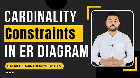 Cardinality Constraints Minimum And Maximum Cardinality Urduhindi Youtube