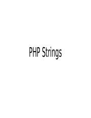 Master PHP Strings Manipulate Text With Examples Course Hero