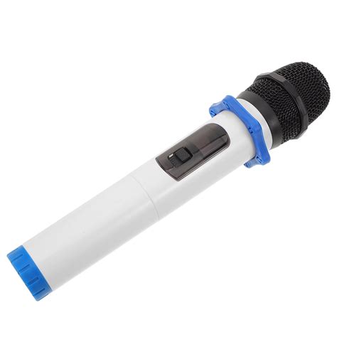 Fake Microphone Model Prop Pretend Microphone Prop Stage Performance