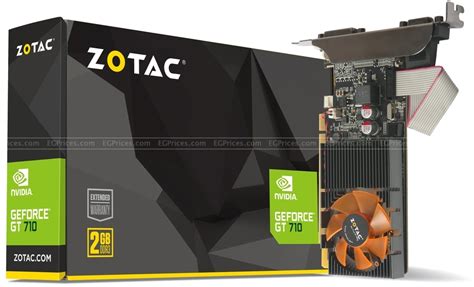 Zotac Geforce Gt 710 2gb Ddr3