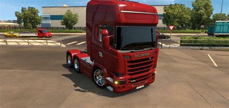 SCANIA V8 PHILIP JUDGE OPEN PIPE SOUND V2 0 ETS2 Mods Euro Truck