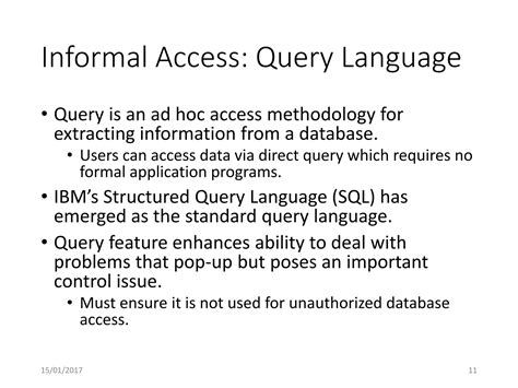chapter 4 security part ii auditing database systems pptx databases
