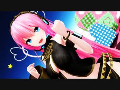 【mmd】 Lap Tap Love いつものルカ姉さん ニコニコ動画