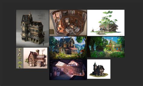 日誌Unity 城鎮場景製做過程 AngusChan s Devlog