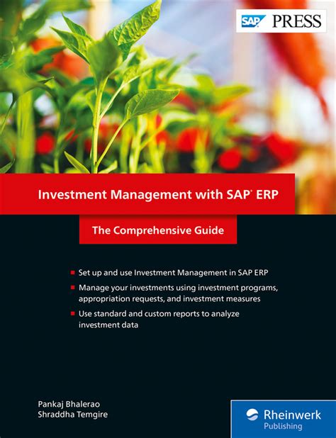 Sap Investment Management With Sap Erp E Book By Sap Press