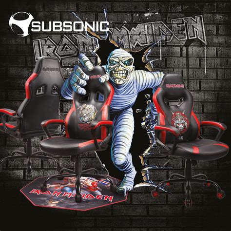 Subsonic Gaming Seat Iron Maiden Senjutsu Ab 14999 € Preisvergleich