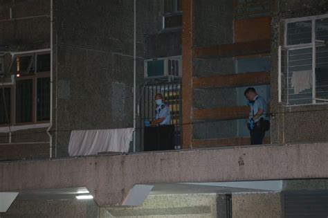 上水天平邨疑有「飛天蠄蟧」爆竊期間墮樓亡 2241 20231012 港聞 即時新聞 明報新聞網