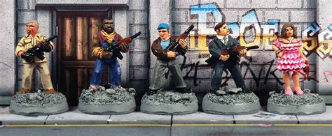 Vampifans World Of The Undead Foundry Figures The B Team
