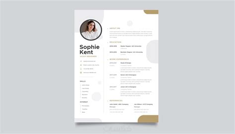 كتابة وتصميم سيرة ذاتية Cv مبتكر واحترافى بالمعايير العالمية خمسات