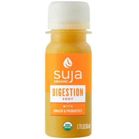Suja Digestion Shot With Ginger And Probiotics Organic Juice Shot 1