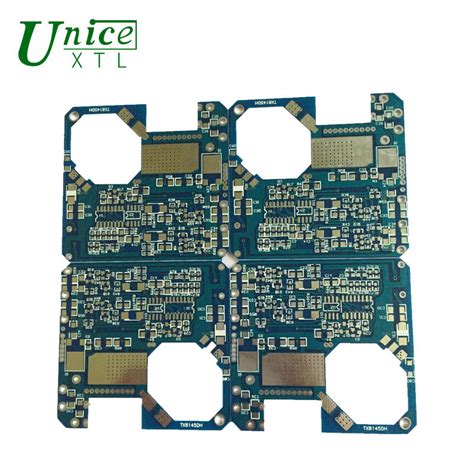 China Double Sided Pcb Circuit Board For Led Electronics To Southeast Asia Immersion Gold Pcb
