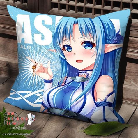 Asuna Sword Art Online Anime Dakimakura Square Pillow Cover SPC132
