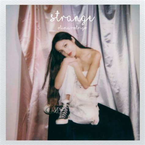 Strange Olivia Rodrigo Fanon Wiki Fandom
