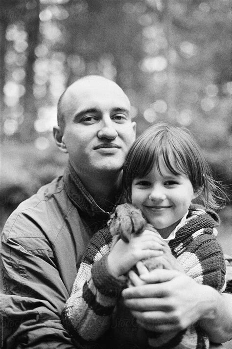 Father With His Daughter By Stocksy Contributor Milles Team Stocksy