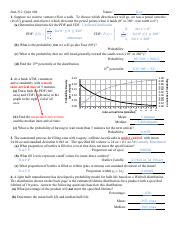 Quiz04 Key R01 Pdf Stat 312 Quiz 04 Name Key 1 Suppose We Want To