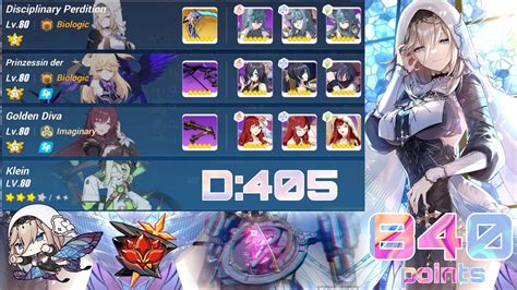 Honkai Impact Sea Ex Abyss Rl D Nihilus Hitcount Pts