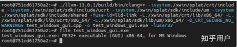 如何才能在windows下独立使用llvm clang 不依赖vs msvc 和gcc mingw 知乎