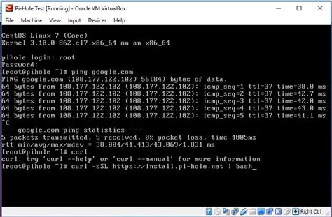 Testing Pi Hole On A Vm Part Iii Conclusion