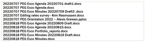 How To Find Your Files Professional Editors Guild