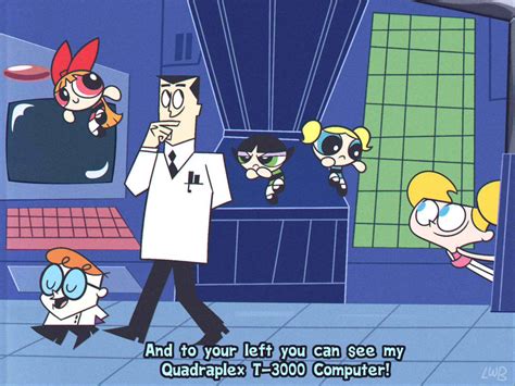 Ppg Meet Dexter By Lolwutburger On Deviantart