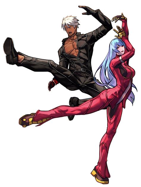 Kula Diamond And K The King Of Fighters Drawn By Syachiiro Danbooru