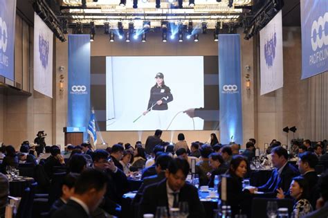 ‘team Plk 떴다간판 김지현 등 퍼시픽링스코리아 골프단 출정식 파이낸셜뉴스